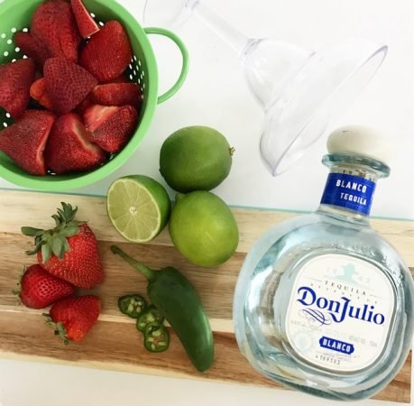 Summer Sips: Strawberry Jalapeno Margarita