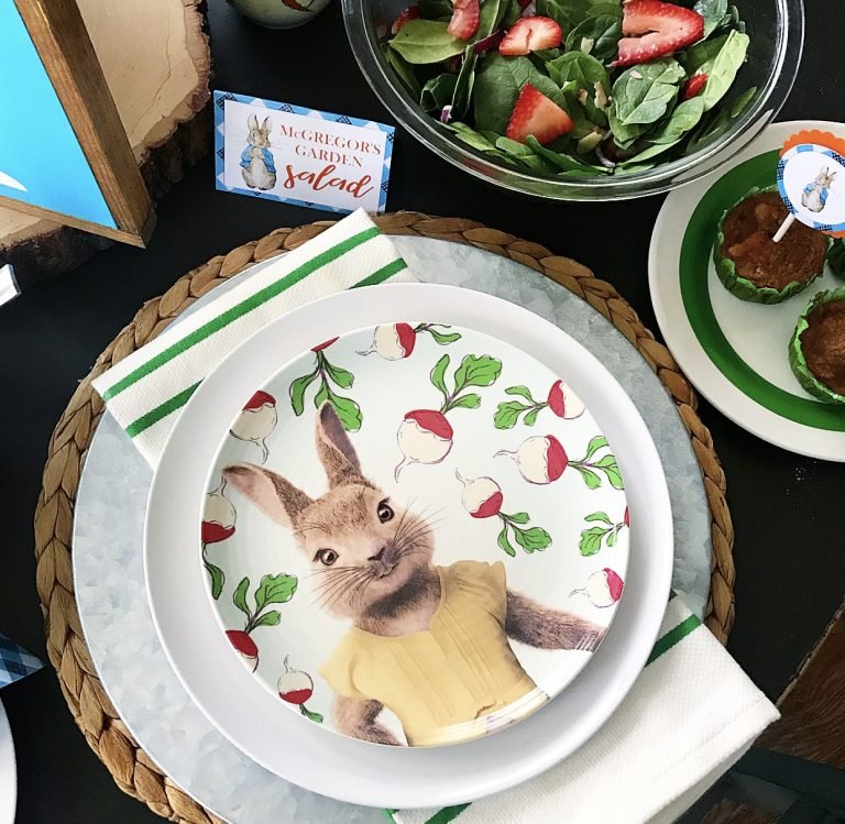 Bunny Breakfast 2018: Easter Brunch Recipes and Peter Rabbit Printables