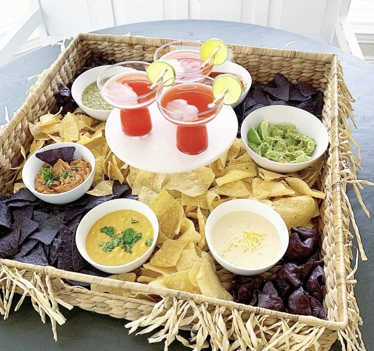 How to Create a Chips and Dips Tray