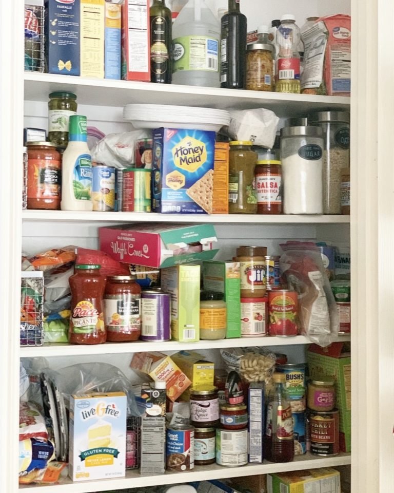 5 Easy Tips to Help Organize your Pantry