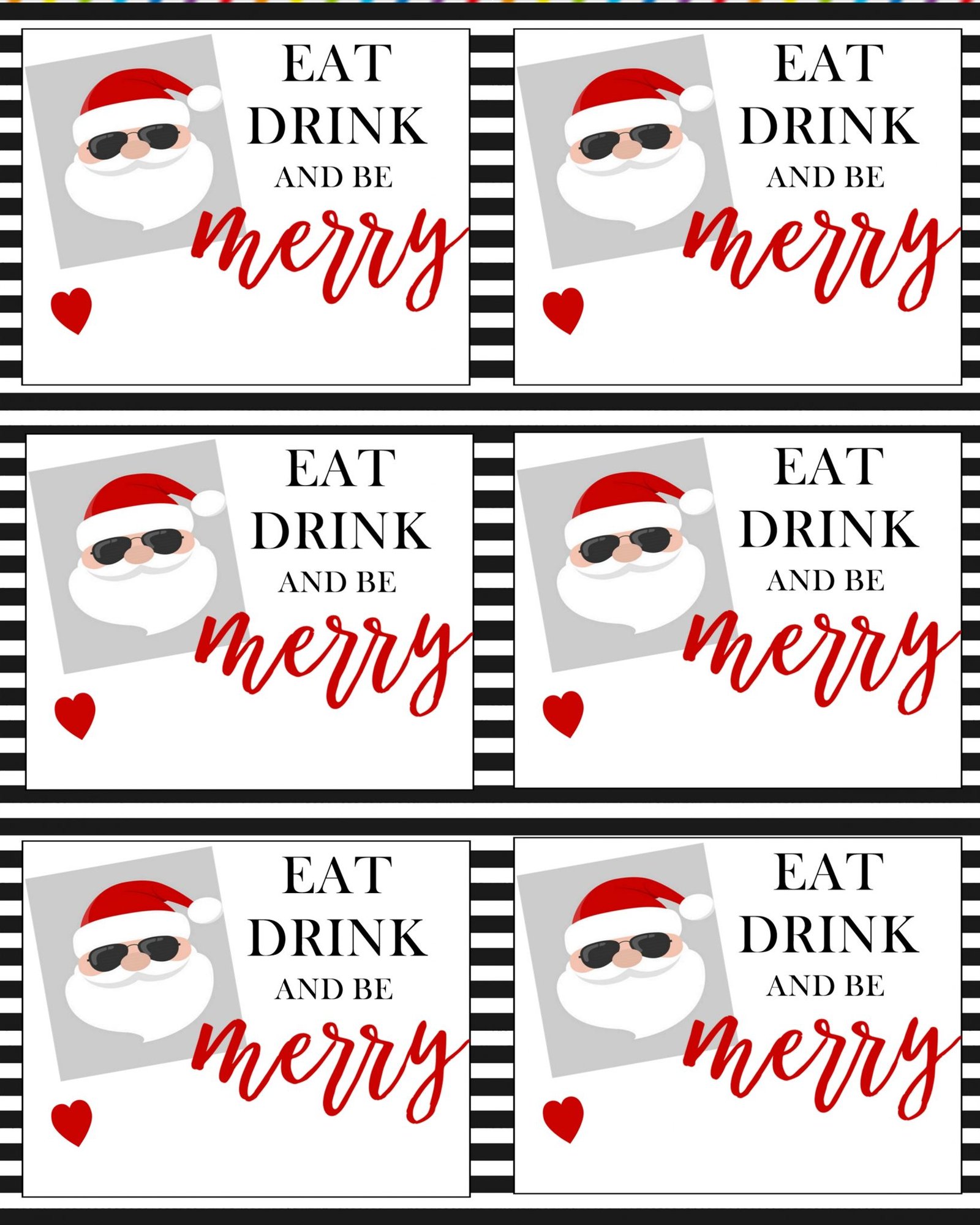 Simple, Budget Friendly Christmas Gifts for Teachers, Neighbors and Friends