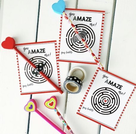 15 Valentine’s Day Printables for Kids