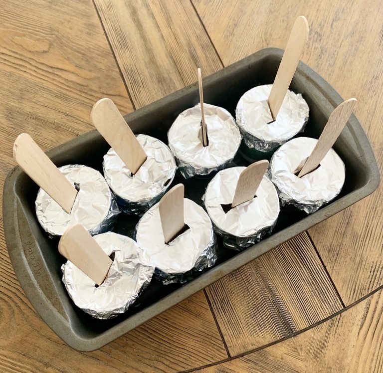 How to Make Dixie Cup Popsicles