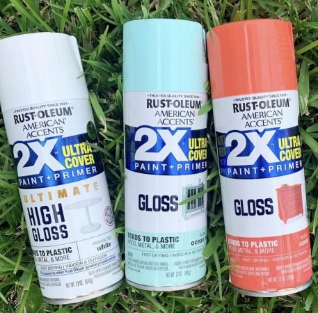 Cozy Truck Spray Paint Makeover