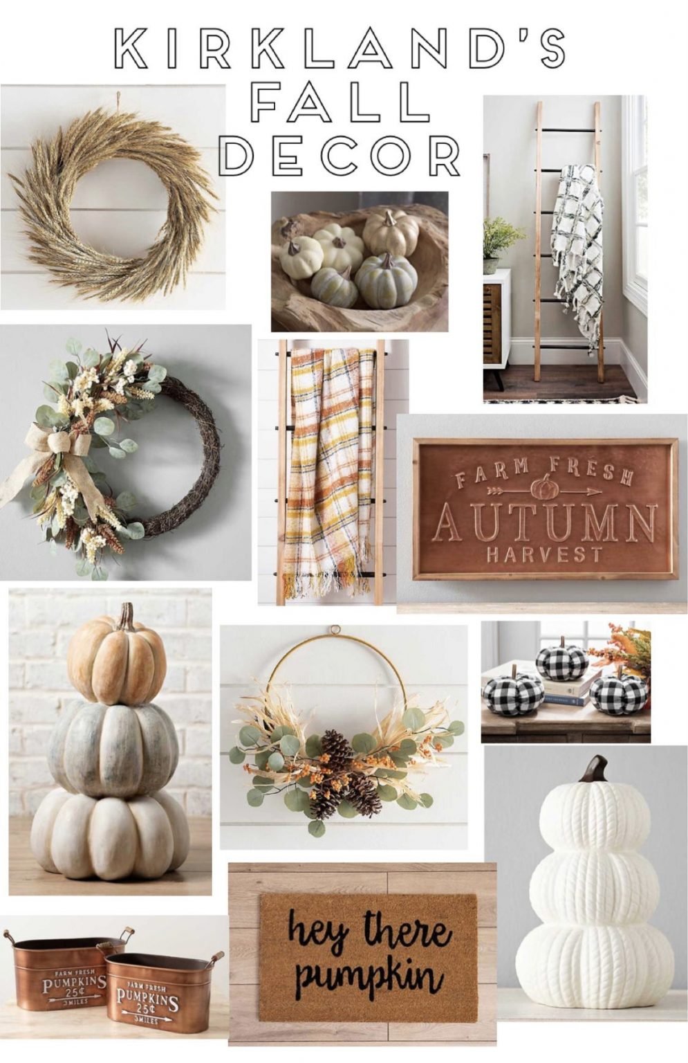 Fall Decor