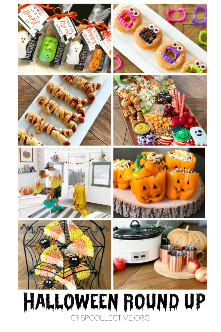 Crisp Collective Halloween Round Up