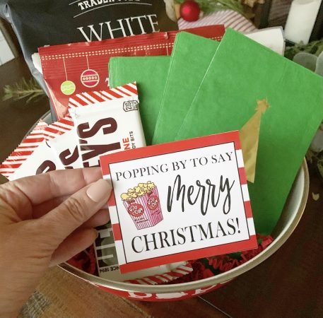 Simple, Budget Friendly Christmas Gifts for Teachers, Neighbors and Friends