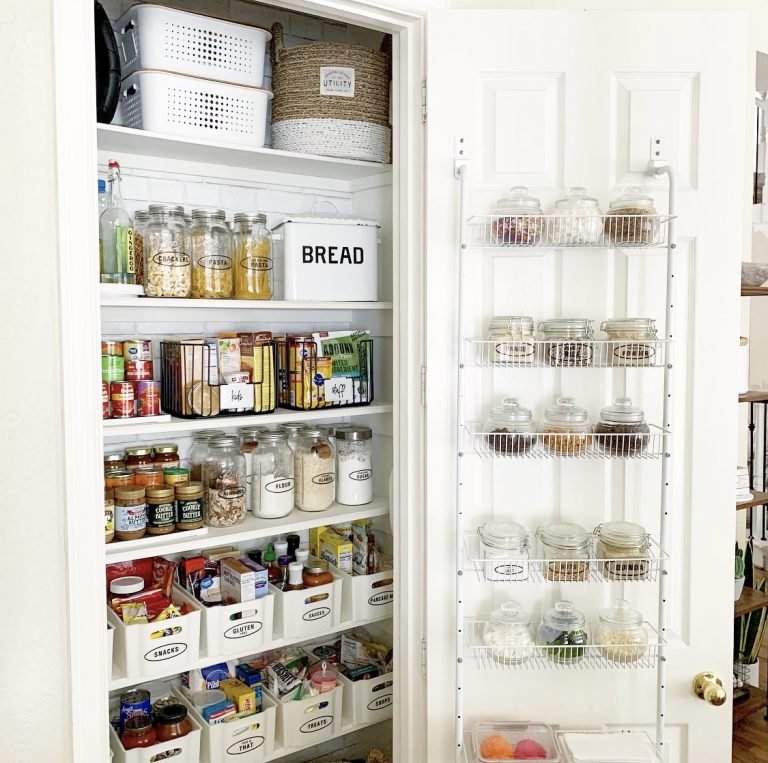 Pantry Perk Up with The Container Store