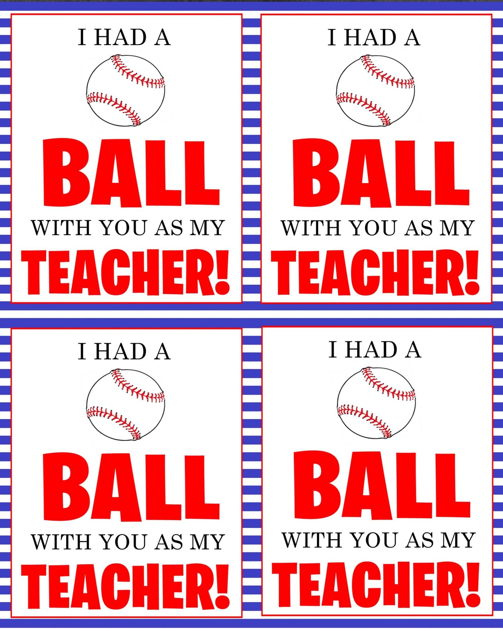 Teacher Gifts for any Budget