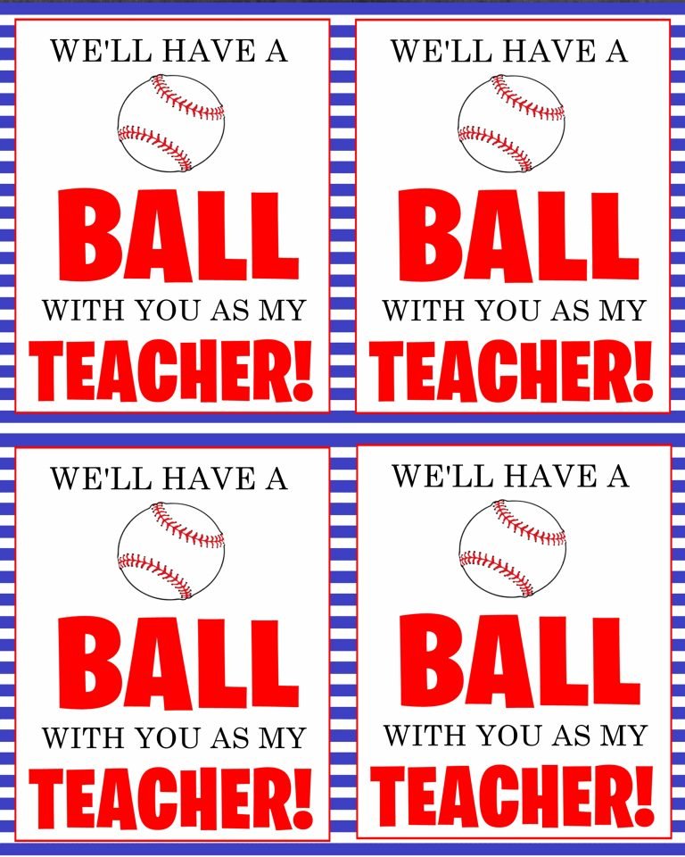 Back to School Teacher Gifts