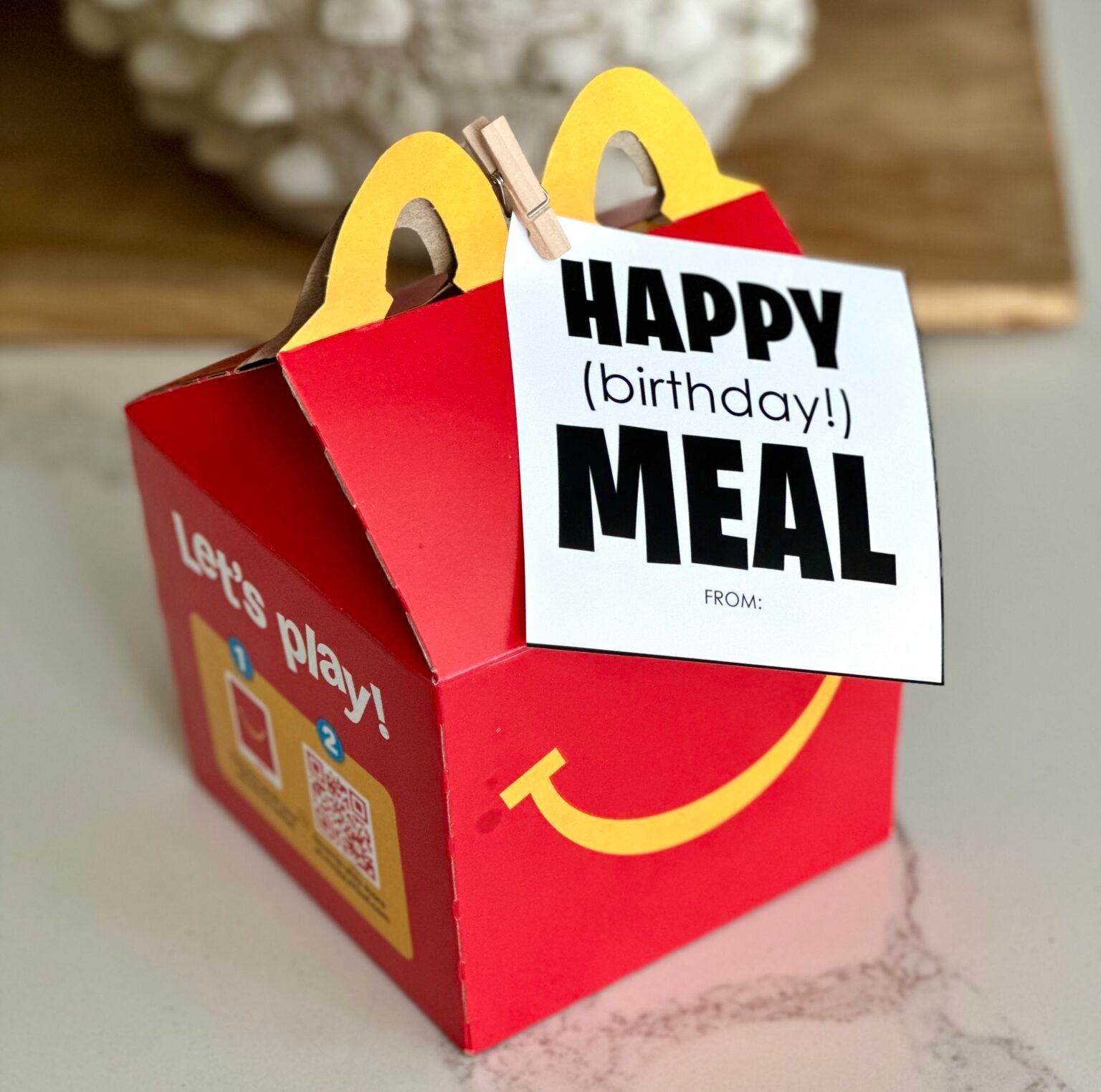 Happy (birthday!) Meal