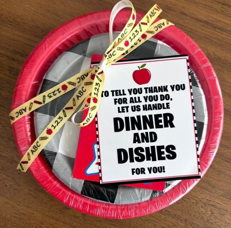 Dinner and Dishes On Us