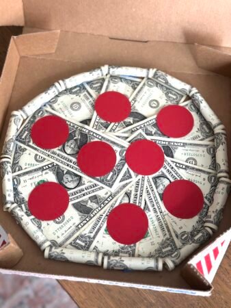 Pizza Money Gift